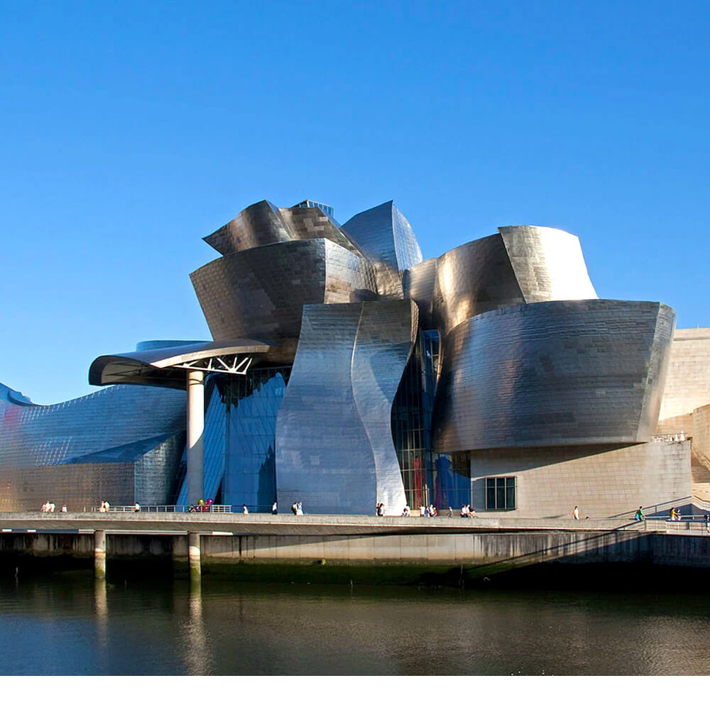 Guggenheim Museum, Bilbao | Cards, the Universe and Everything Wiki ...