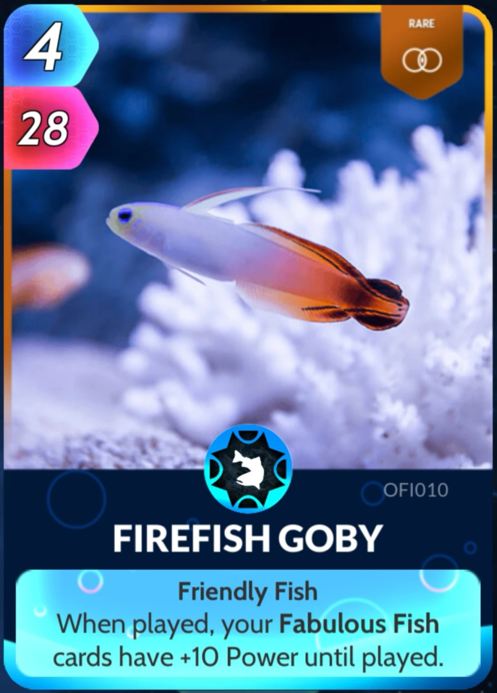 Firefish Goby | Cards, the Universe and Everything Wiki | Fandom