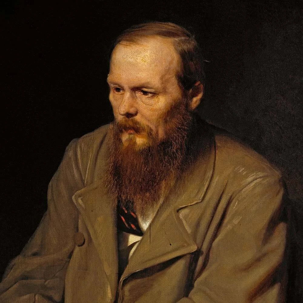 Fyodor Dostoevsky | Cards, the Universe and Everything Wiki | Fandom