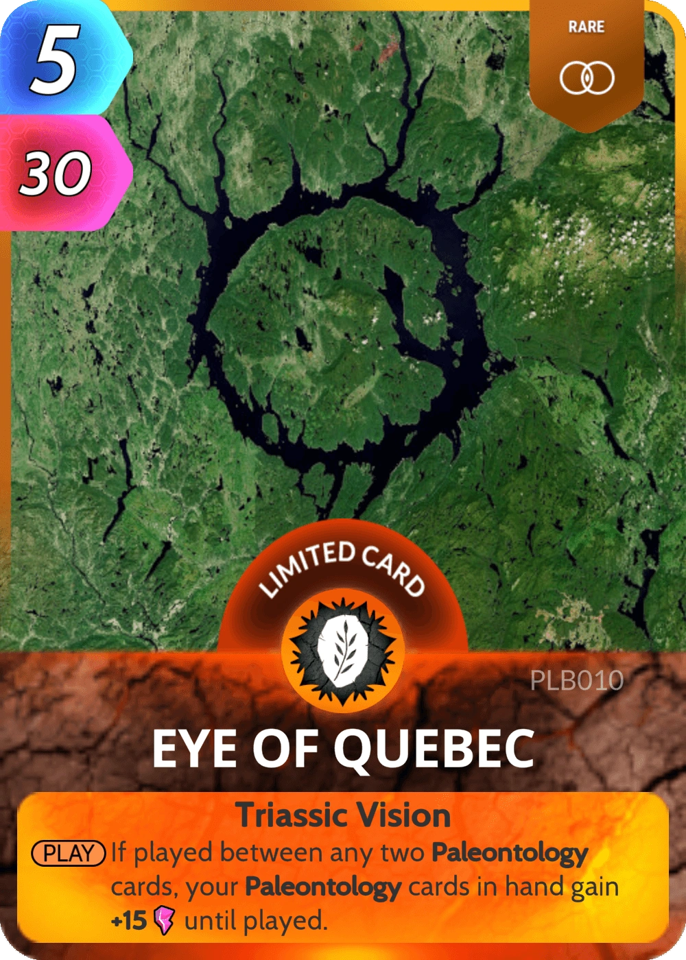 Eye of Quebec | Cards, the Universe and Everything Wiki | Fandom