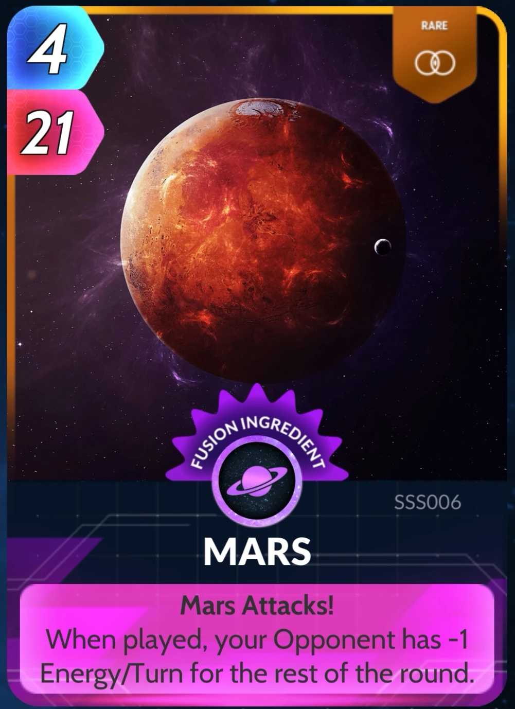 Mars | Cards, the Universe and Everything Wiki | Fandom