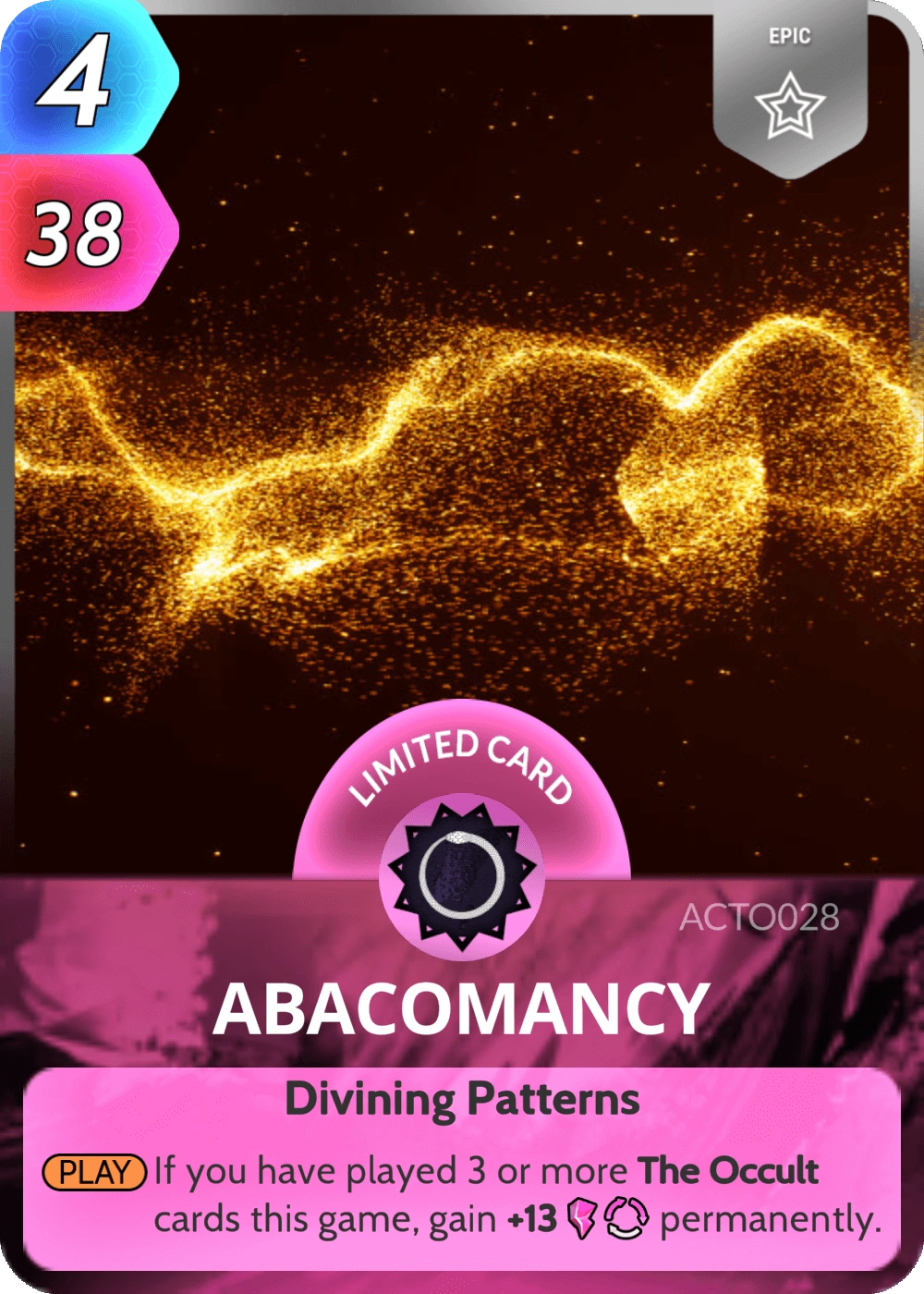 Abacomancy | Cards, the Universe and Everything Wiki | Fandom