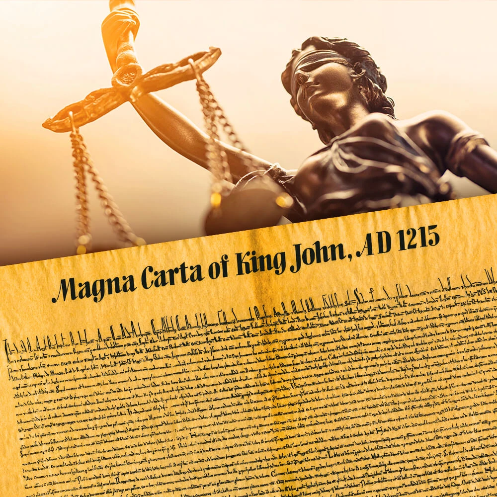 Magna Carta 1215 Ad