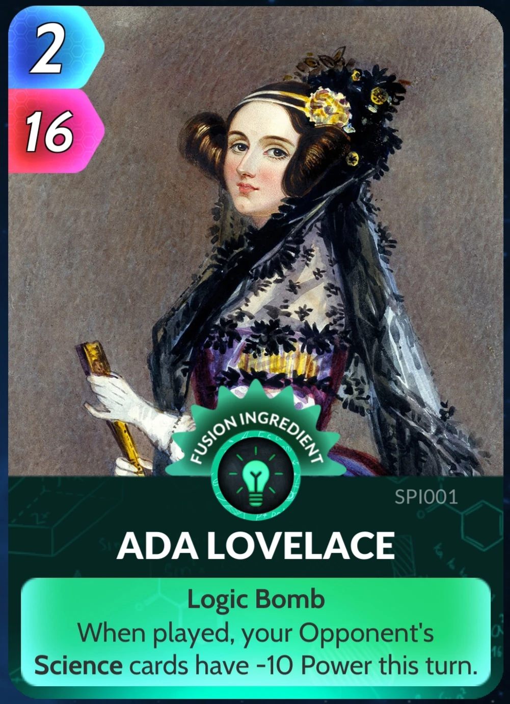Ada Lovelace | Cards, the Universe and Everything Wiki | Fandom
