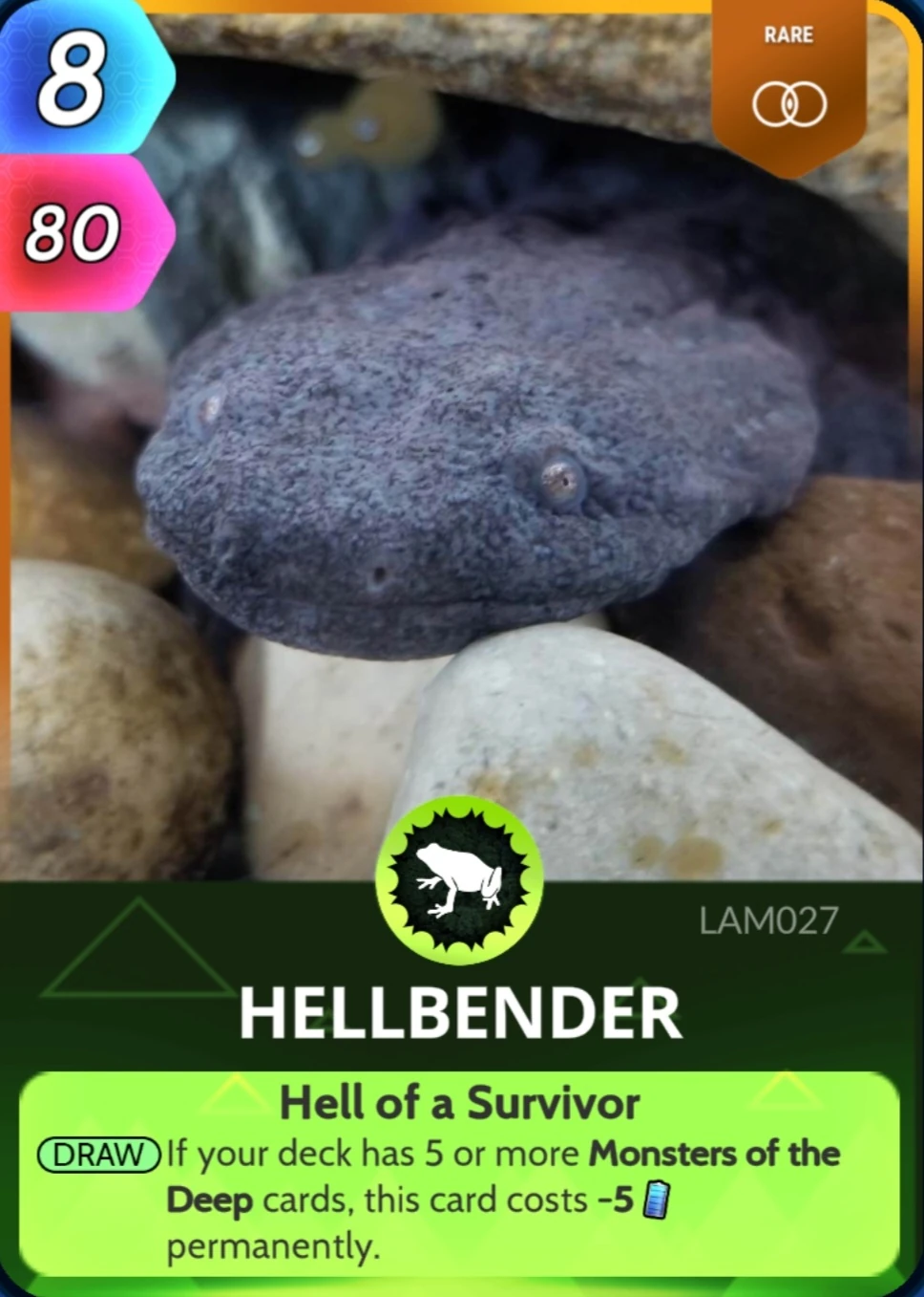Hellbender | Cards, the Universe and Everything Wiki | Fandom