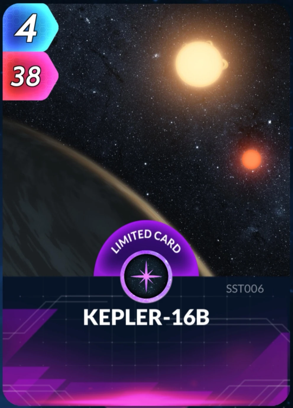 Kepler-16b | Cards, the Universe and Everything Wiki | Fandom