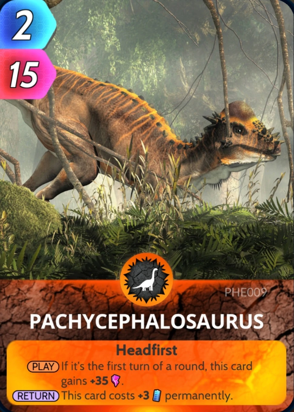 Pachycephalosaurus | Cards, the Universe and Everything Wiki | Fandom