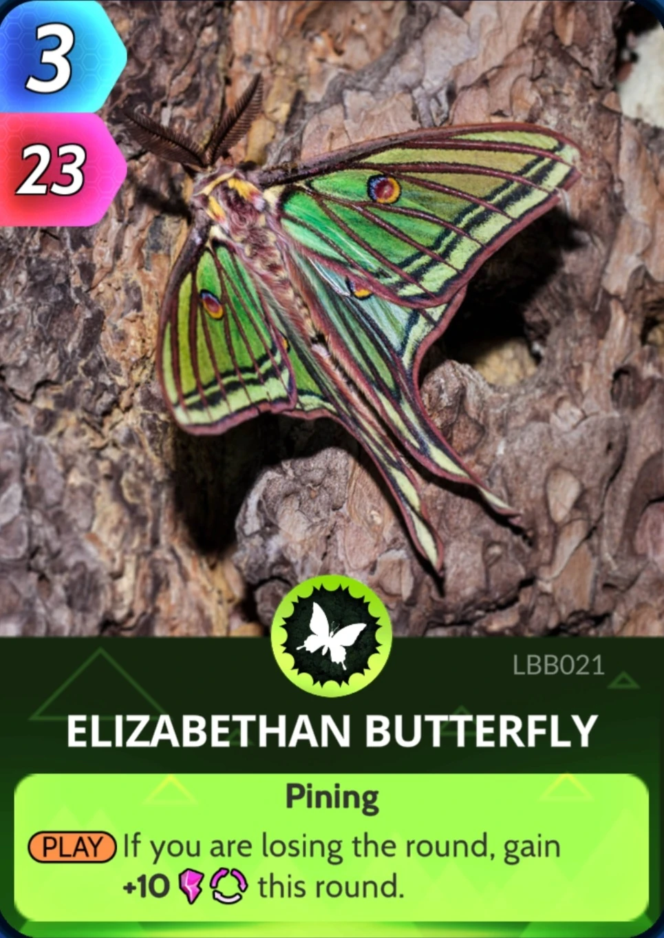 Elizabethan Butterfly | Cards, the Universe and Everything Wiki | Fandom