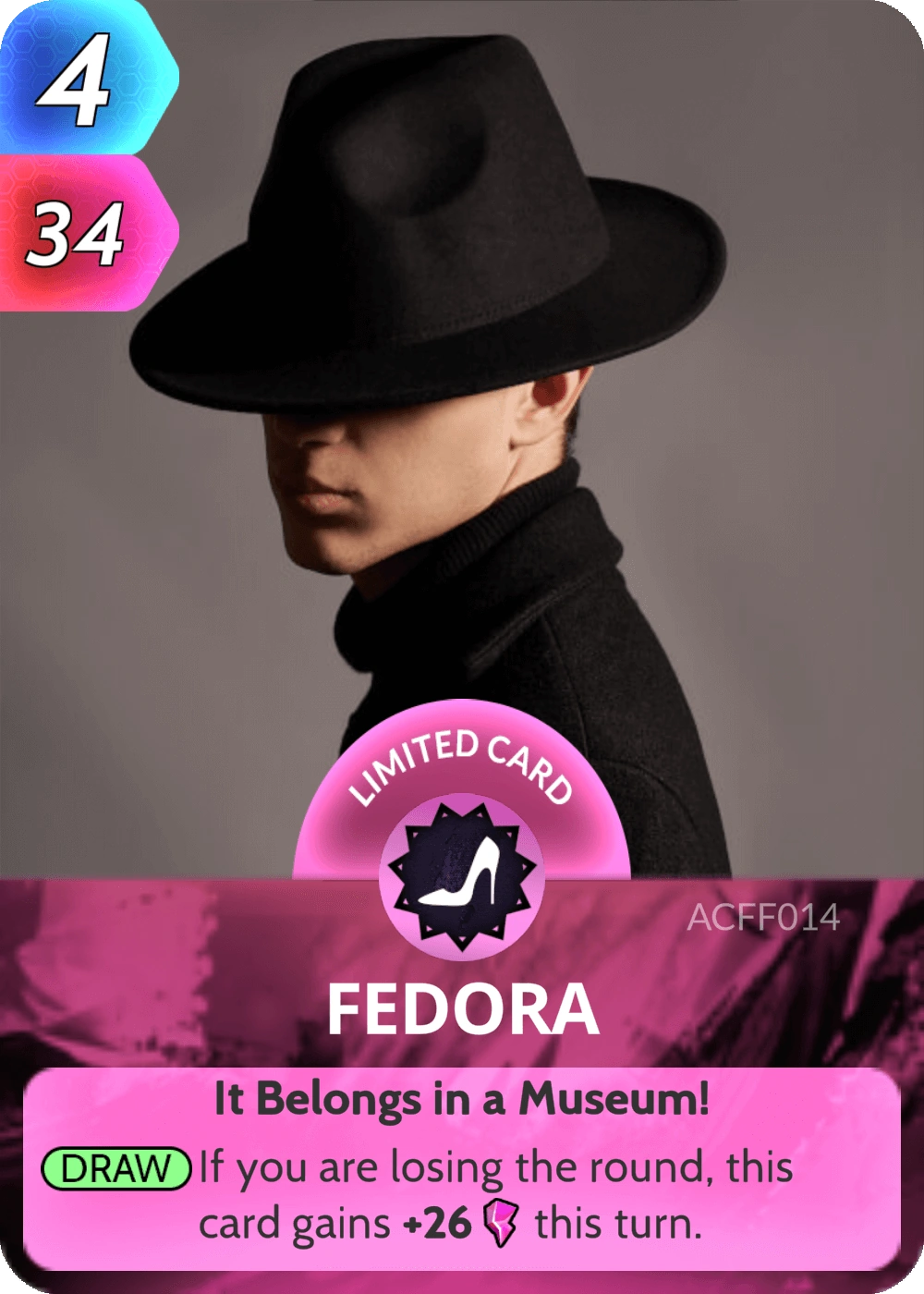 Fedora | Cards, the Universe and Everything Wiki | Fandom