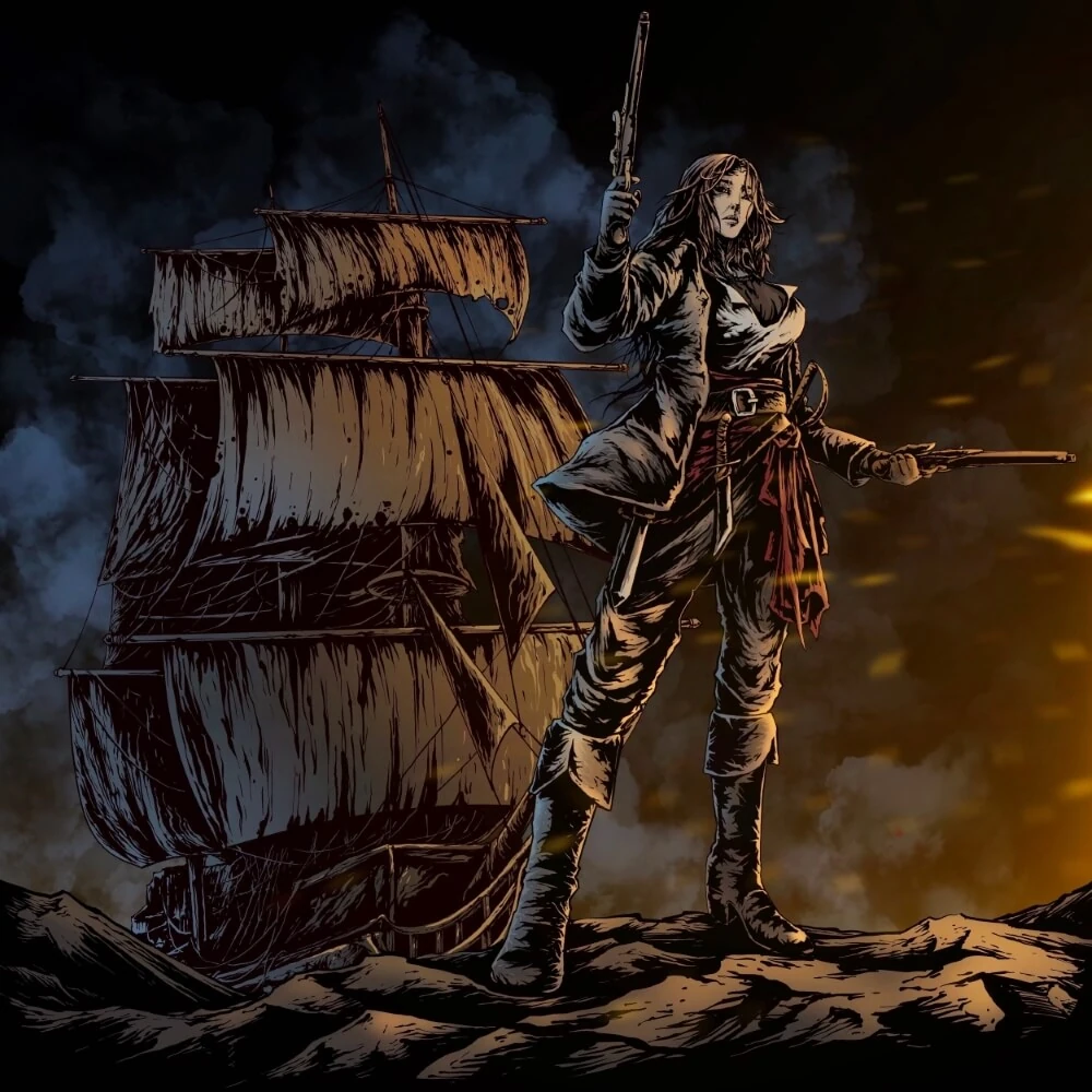 Anne Bonny | Cards, the Universe and Everything Wiki | Fandom