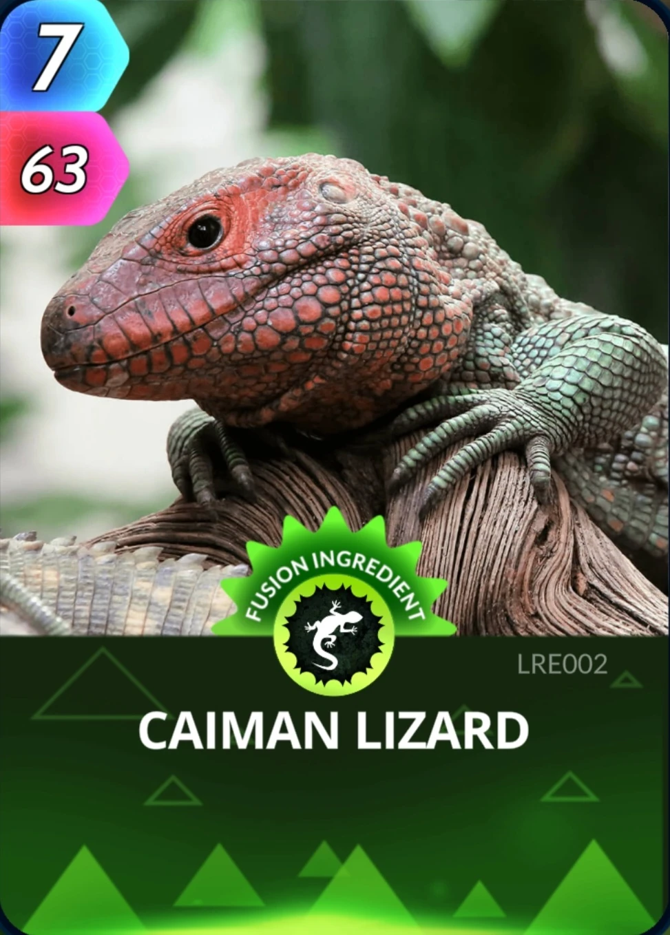 Caiman Lizard | Cards, the Universe and Everything Wiki | Fandom