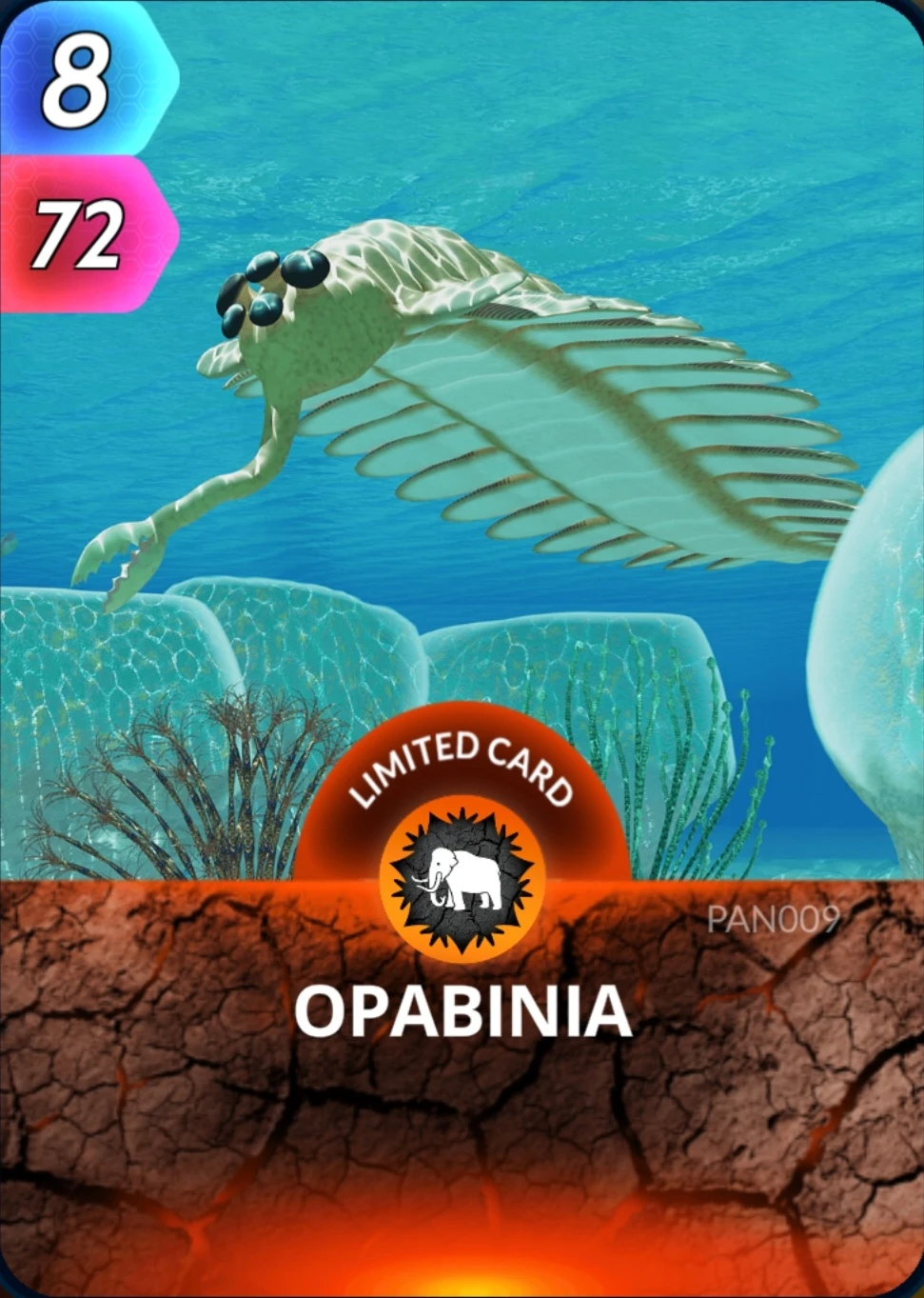 Opabinia | Cards, the Universe and Everything Wiki | Fandom