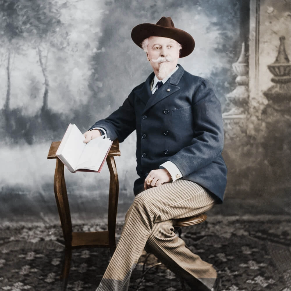 Buffalo Bill | Cards, the Universe and Everything Wiki | Fandom