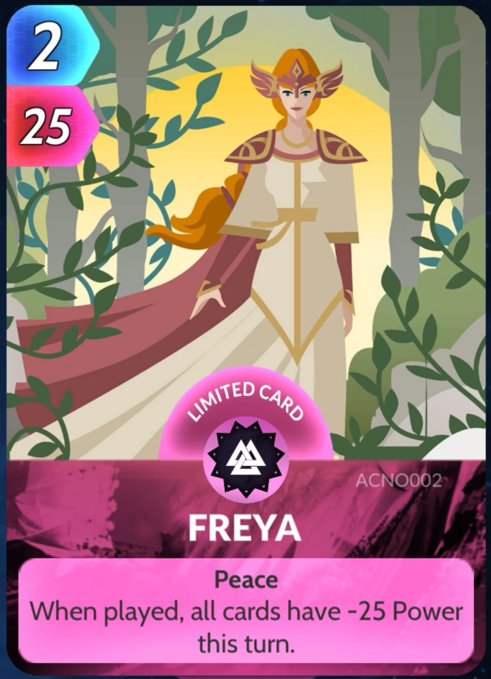 Freya | Cards, the Universe and Everything Wiki | Fandom