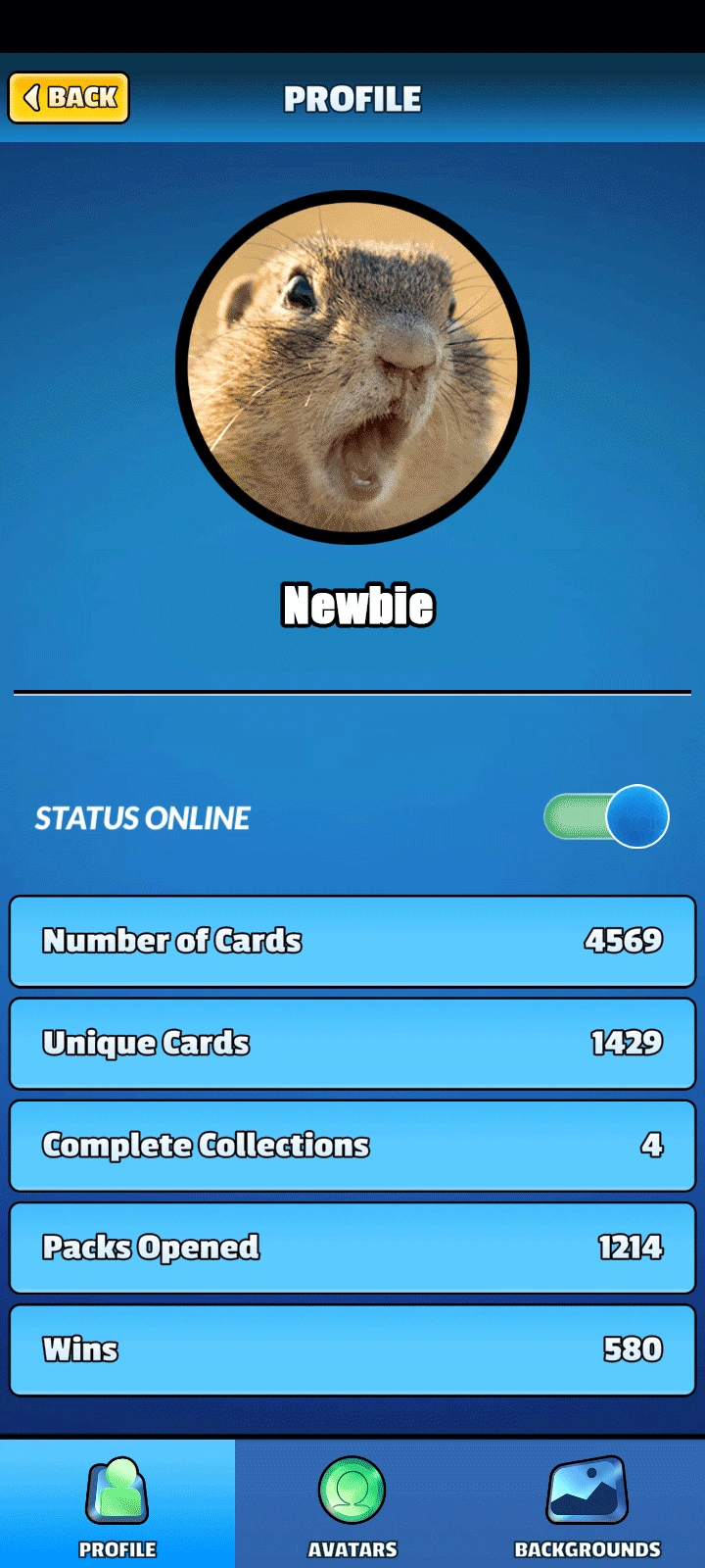 Profile Page | Cards, the Universe and Everything Wiki | Fandom