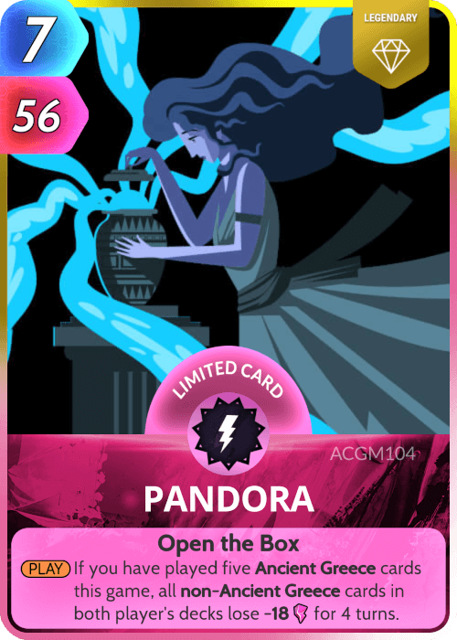 Pandora | Cards, the Universe and Everything Wiki | Fandom