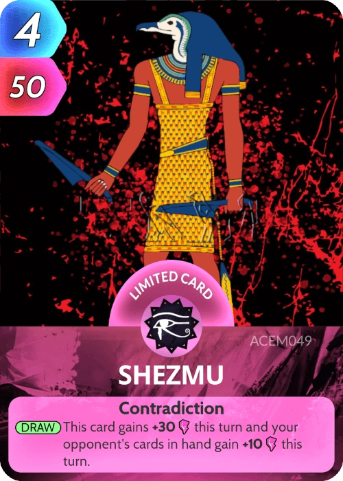Shezmu | Cards, the Universe and Everything Wiki | Fandom