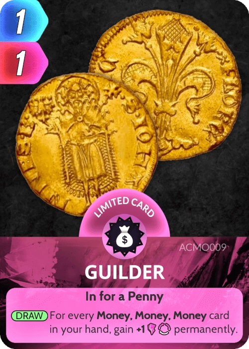 Guilder | Cards, the Universe and Everything Wiki | Fandom