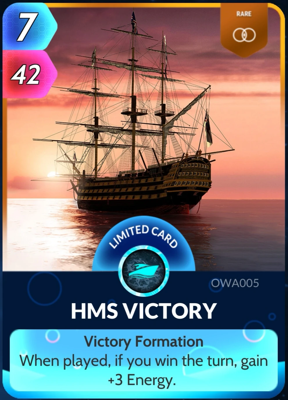 HMS Victory | Cards, the Universe and Everything Wiki | Fandom