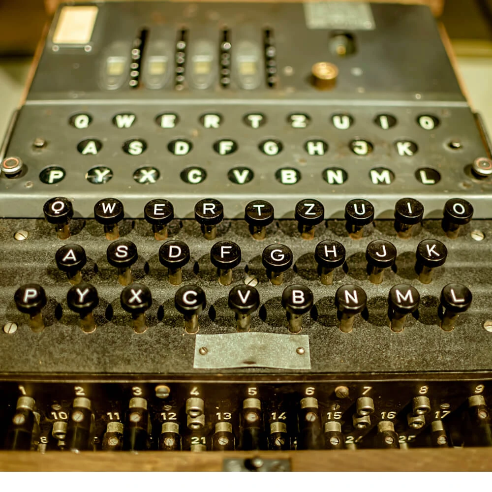 The Enigma Machine | Cards, the Universe and Everything Wiki | Fandom
