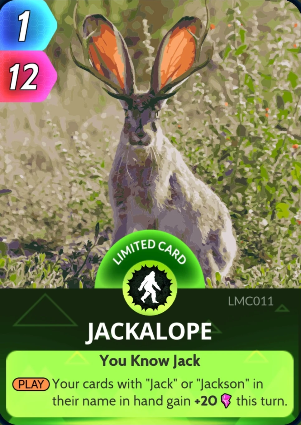 Jackalope | Cards, the Universe and Everything Wiki | Fandom