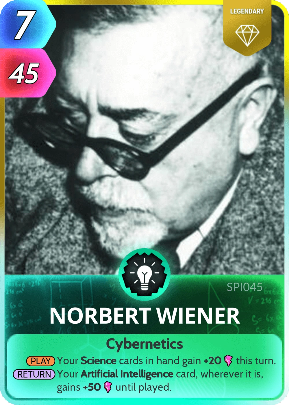 Norbert Wiener | Cards, the Universe and Everything Wiki | Fandom