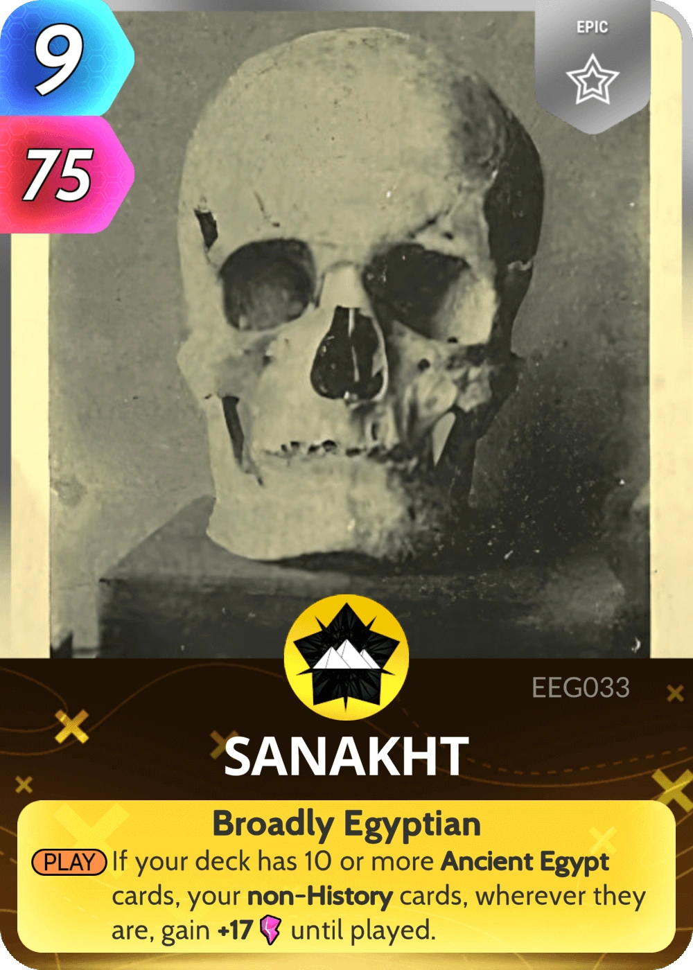 Sanakht | Cards, the Universe and Everything Wiki | Fandom