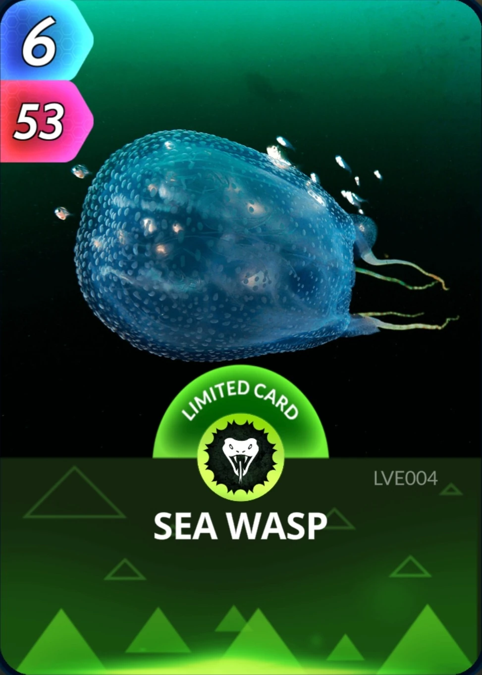 Sea Wasp | Cards, the Universe and Everything Wiki | Fandom