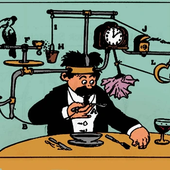 Rube Goldberg Machine | Cards, the Universe and Everything Wiki | Fandom