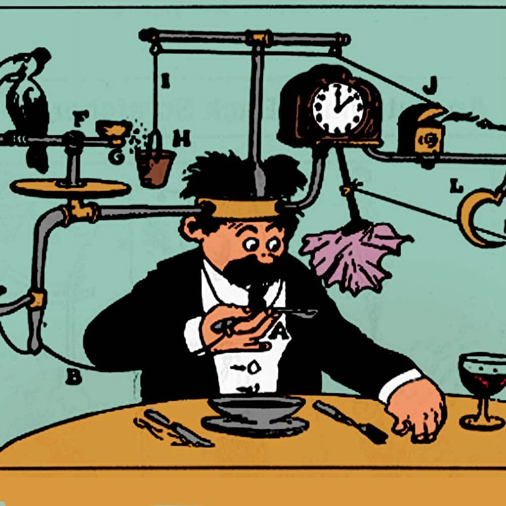 Rube Goldberg Machine