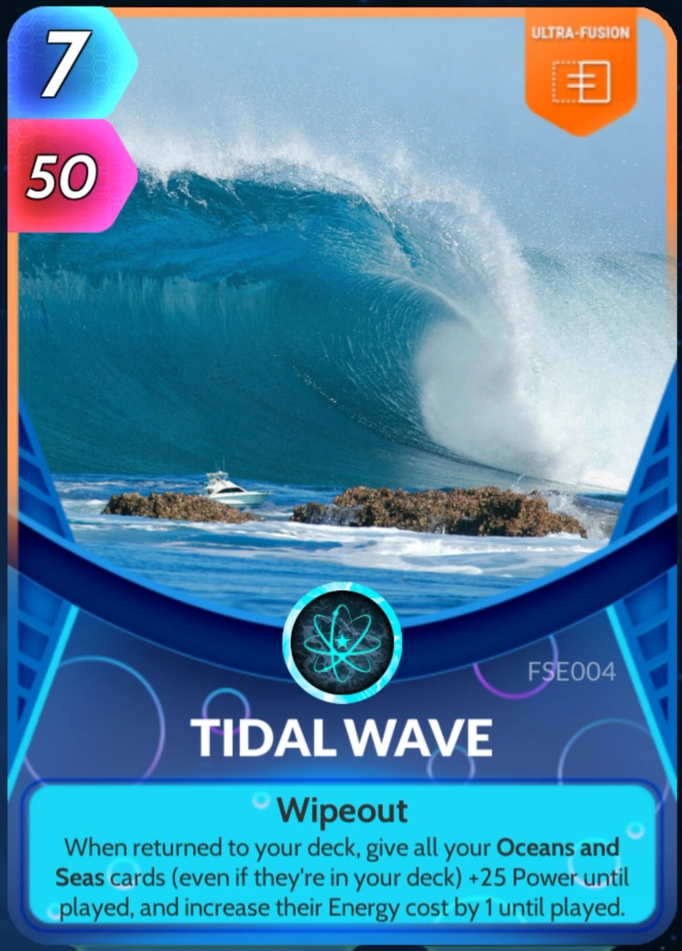 Tidal Wave | Cards, the Universe and Everything Wiki | Fandom