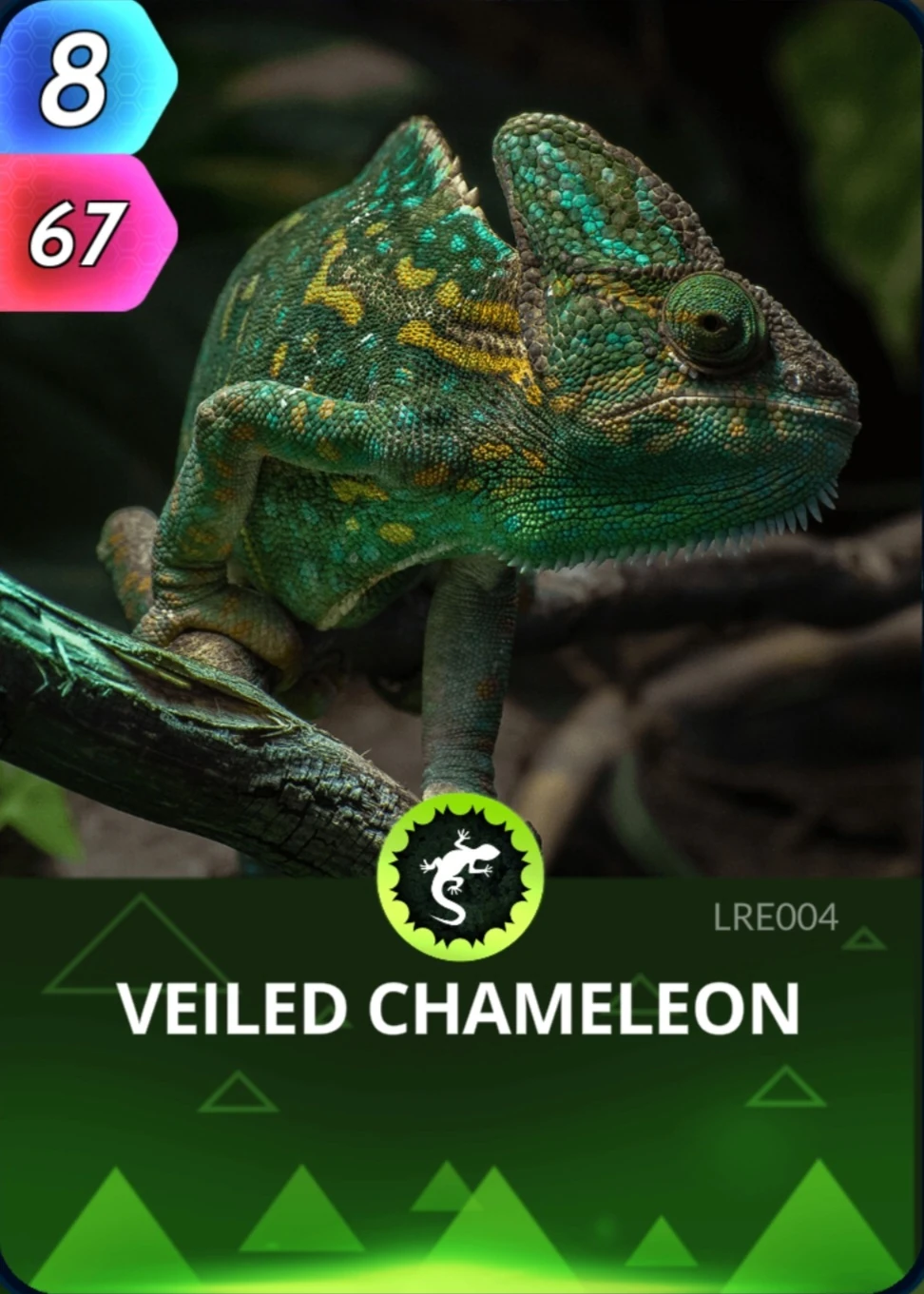 Veiled Chameleon | Cards, the Universe and Everything Wiki | Fandom