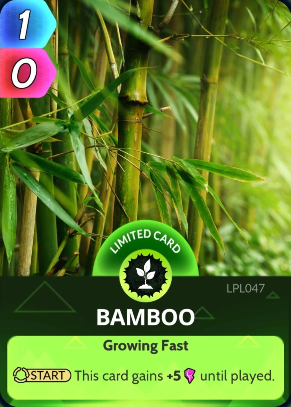 Bamboo | Cards, the Universe and Everything Wiki | Fandom