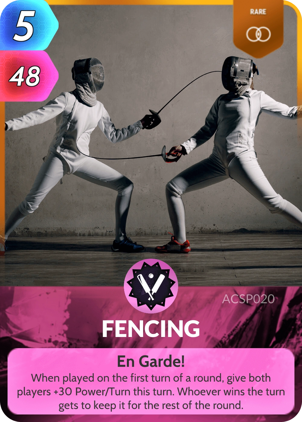 Fencing | Cards, the Universe and Everything Wiki | Fandom