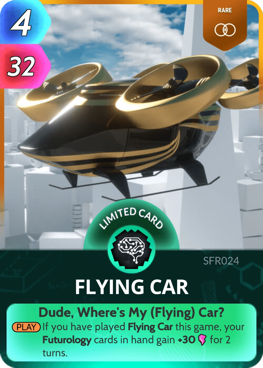 Flying Car | Cards, the Universe and Everything Wiki | Fandom
