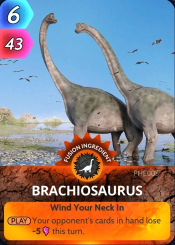 Brachiosaurus | Cards, the Universe and Everything Wiki | Fandom