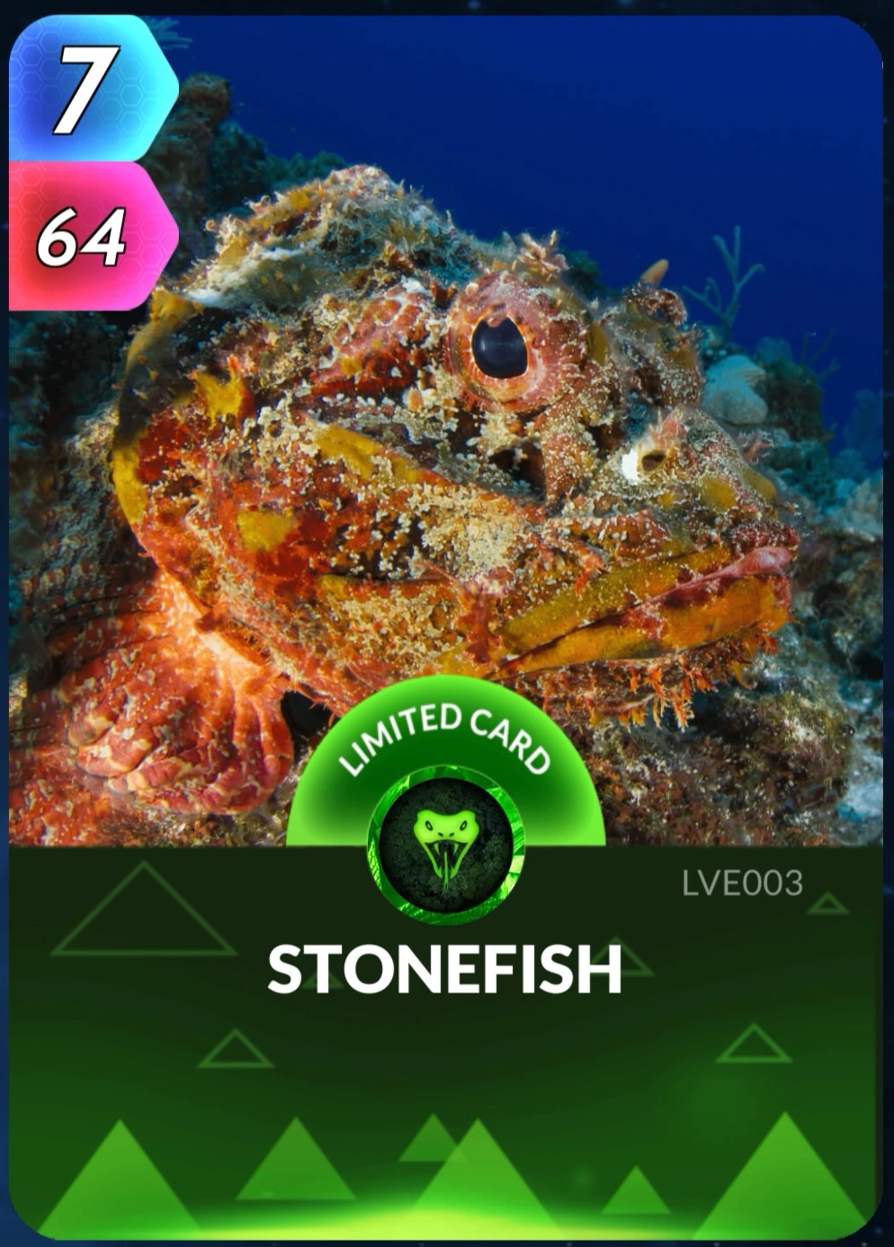 Stonefish | Cards, the Universe and Everything Wiki | Fandom