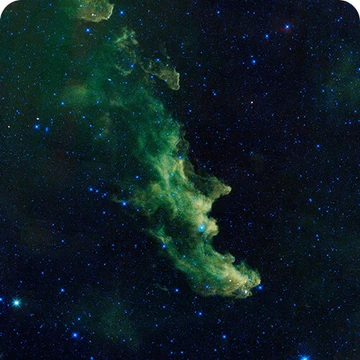 witch head nebula