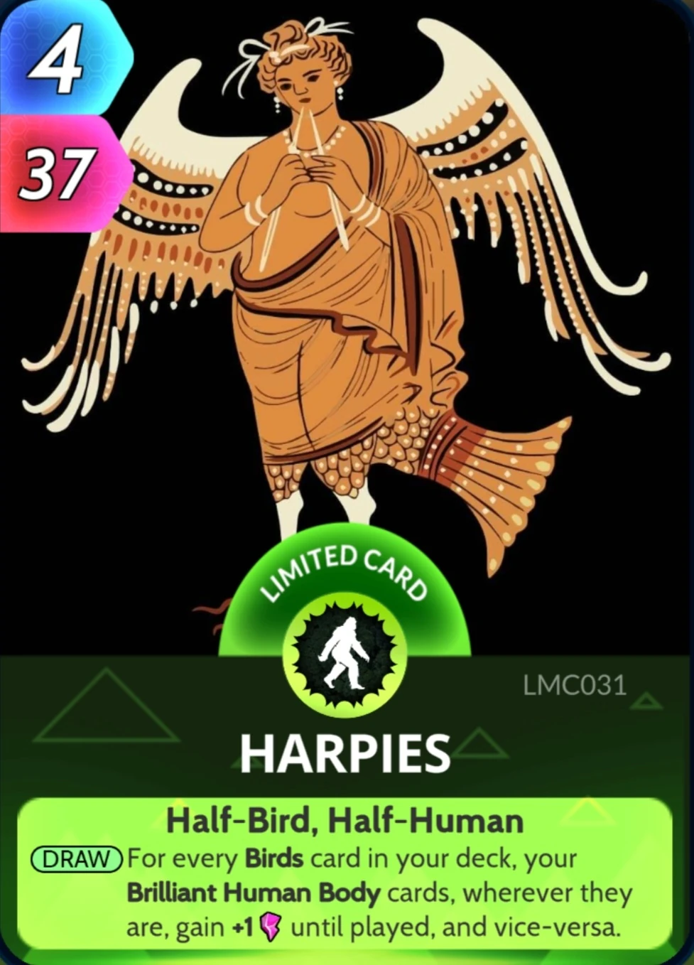 Harpies | Cards, the Universe and Everything Wiki | Fandom