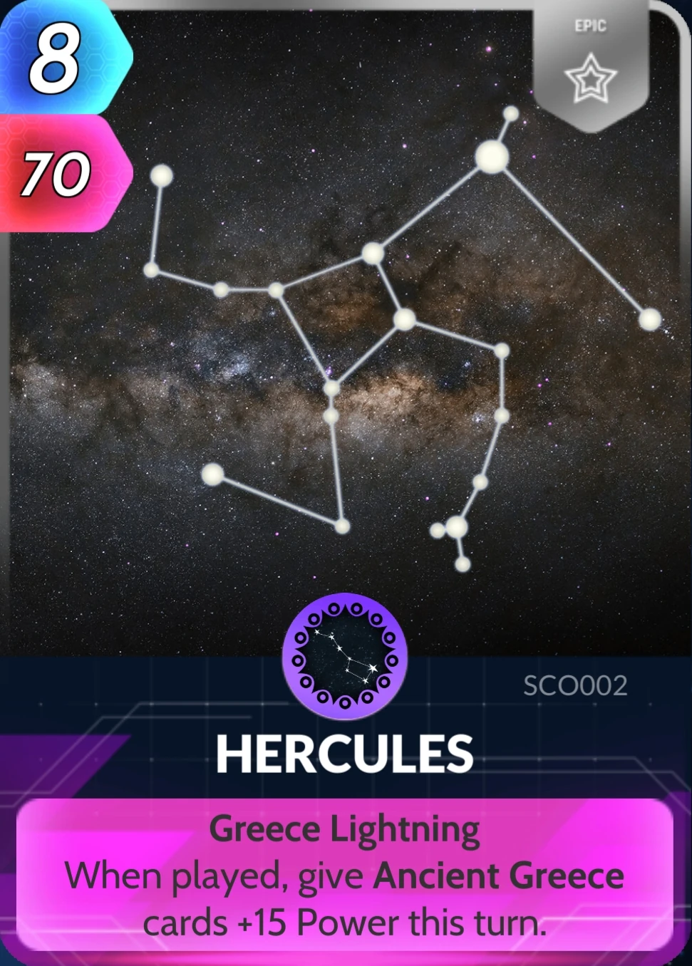 Hercules | Cards, the Universe and Everything Wiki | Fandom