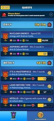 Quests | Cards, the Universe and Everything Wiki | Fandom