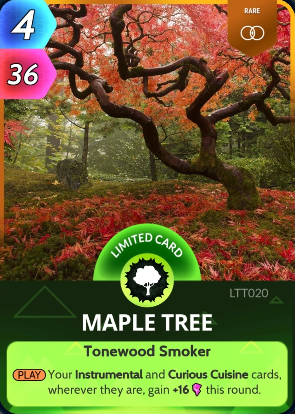 Maple Tree | Cards, the Universe and Everything Wiki | Fandom