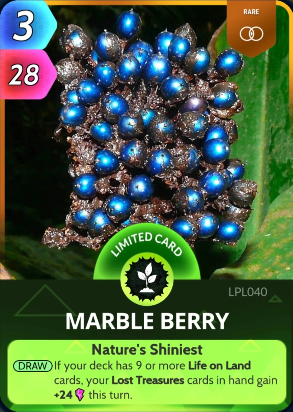 Marble Berry | Cards, the Universe and Everything Wiki | Fandom