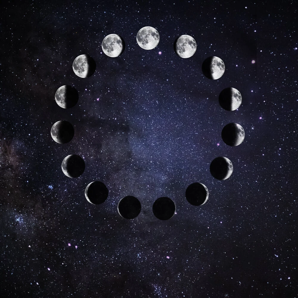 Lunar Phases | Cards, the Universe and Everything Wiki | Fandom