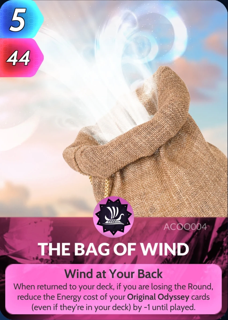 The Bag of Wind | Cards, the Universe and Everything Wiki | Fandom