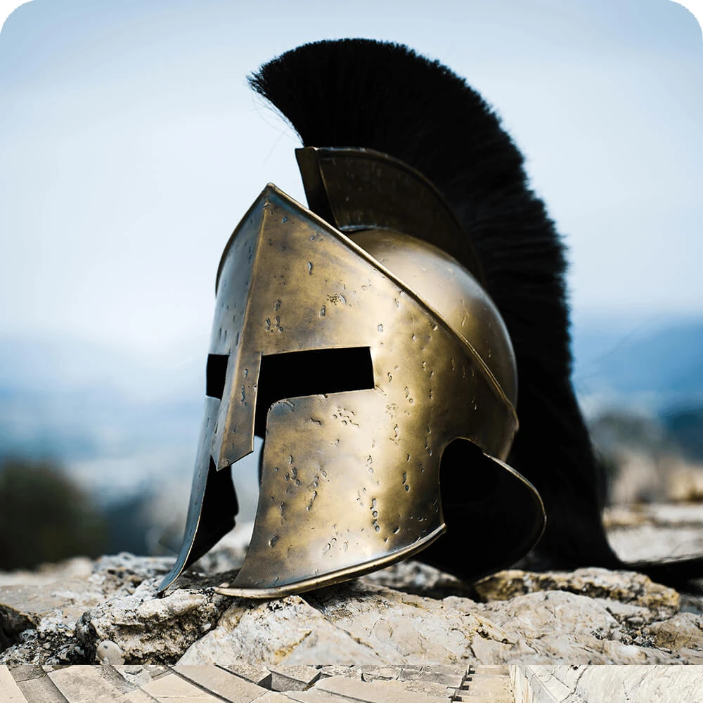 Spartan Helmet | Cards, the Universe and Everything Wiki | Fandom