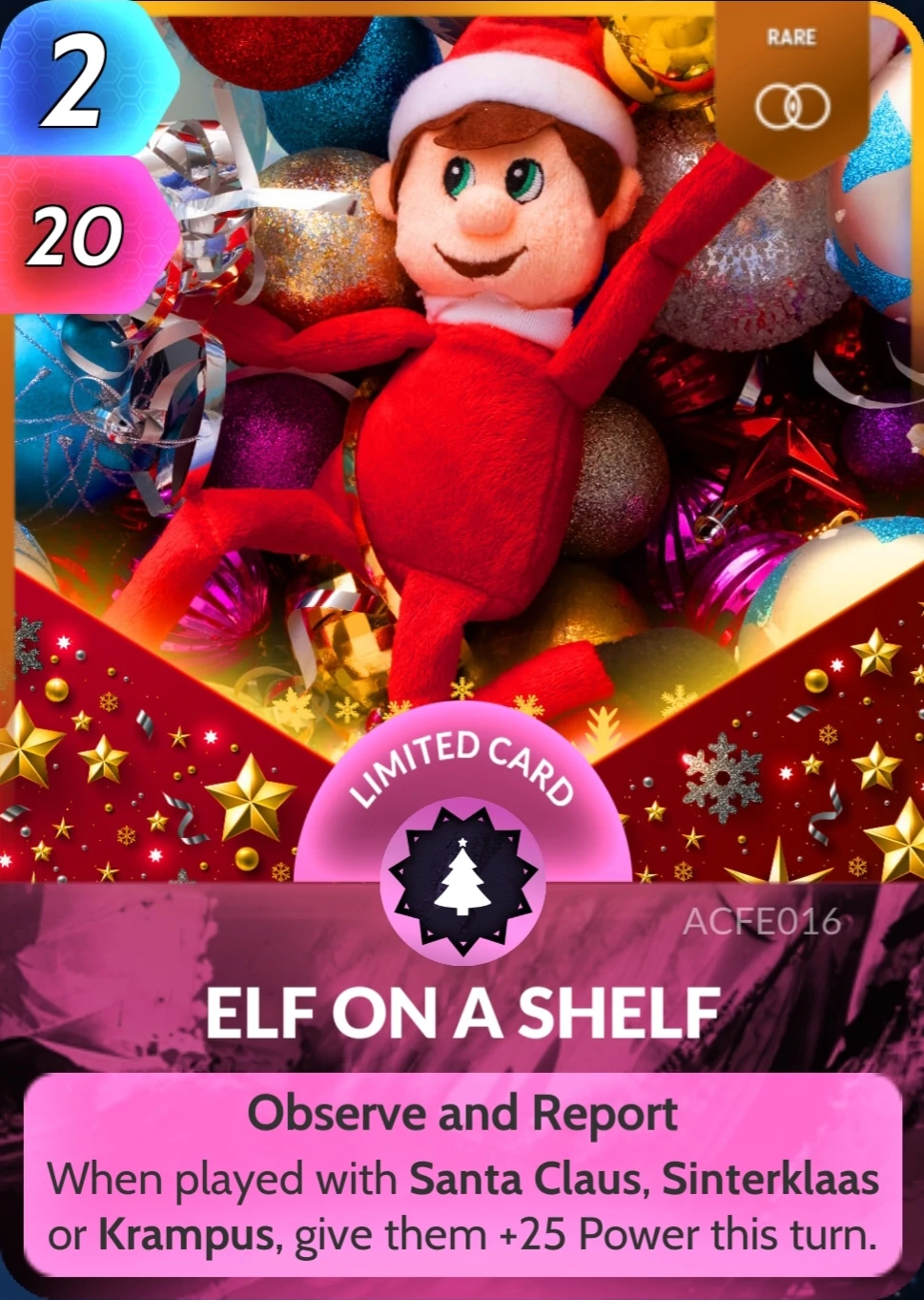 Elf on a Shelf | Cards, the Universe and Everything Wiki | Fandom