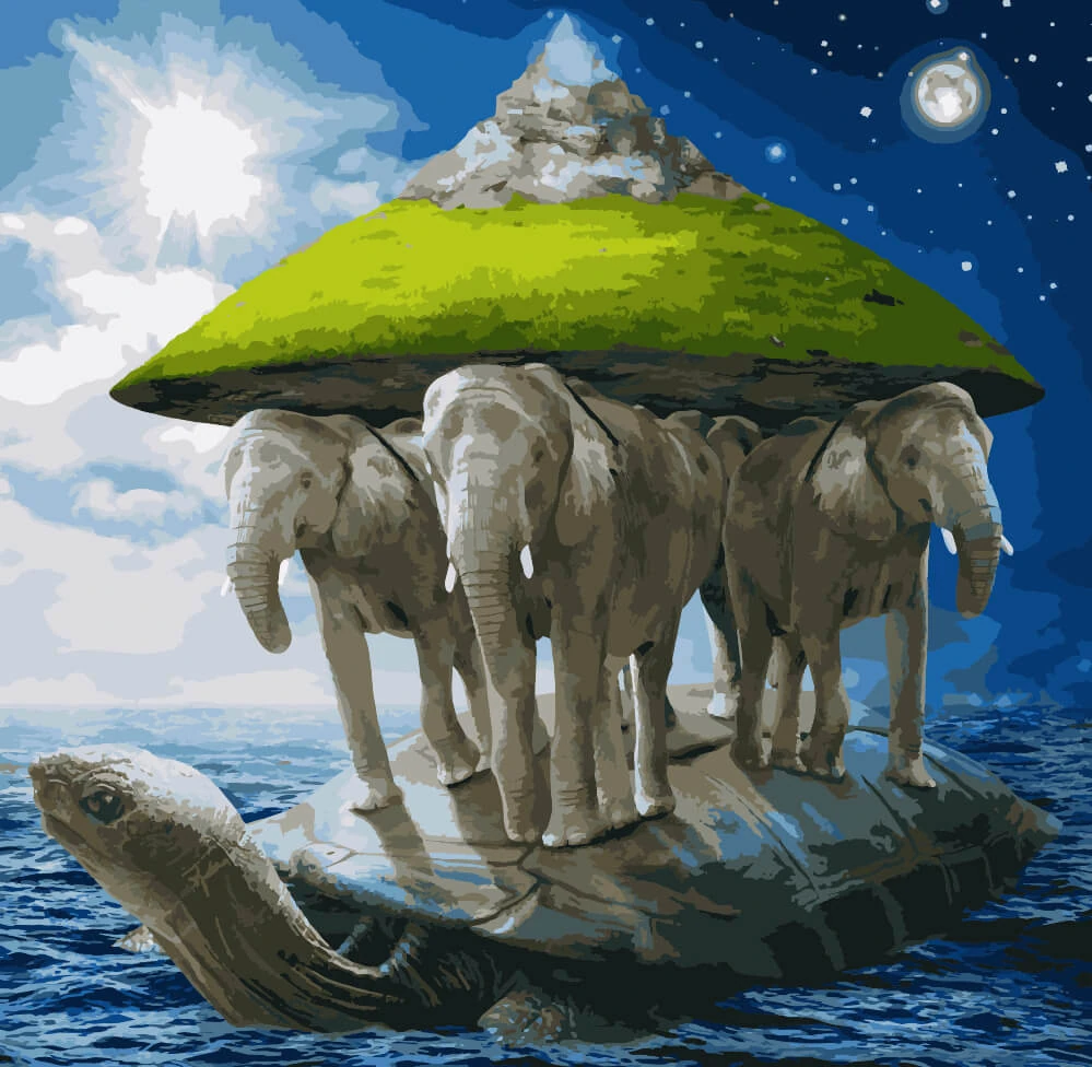 The World Turtle | Cards, the Universe and Everything Wiki | Fandom