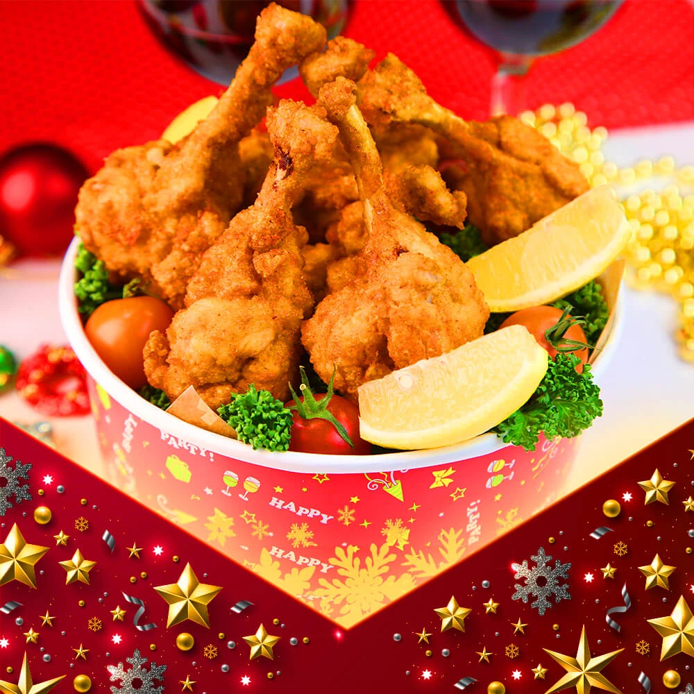 Christmas Fried Chicken | Cards, the Universe and Everything Wiki | Fandom