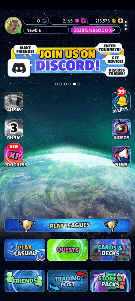 The Game Interface | Cards, the Universe and Everything Wiki | Fandom